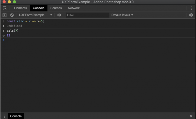 Photoshop UXP触ってみた
